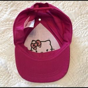 Hello Kitty | Accessories | Hello Kitty By Sanrio Pink Glitter Baseball ...